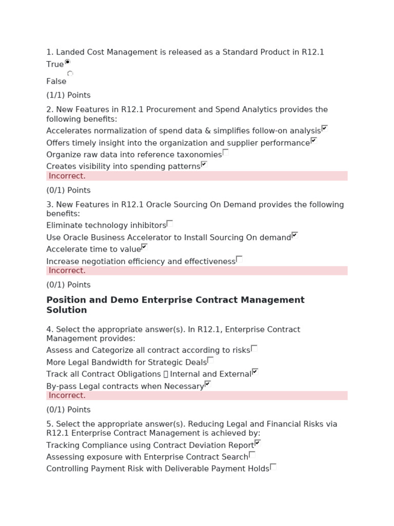 oracle-EBS-QA | PDF | Procurement | Analytics