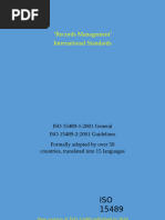 Iso 15489 | PDF | Business | Computers
