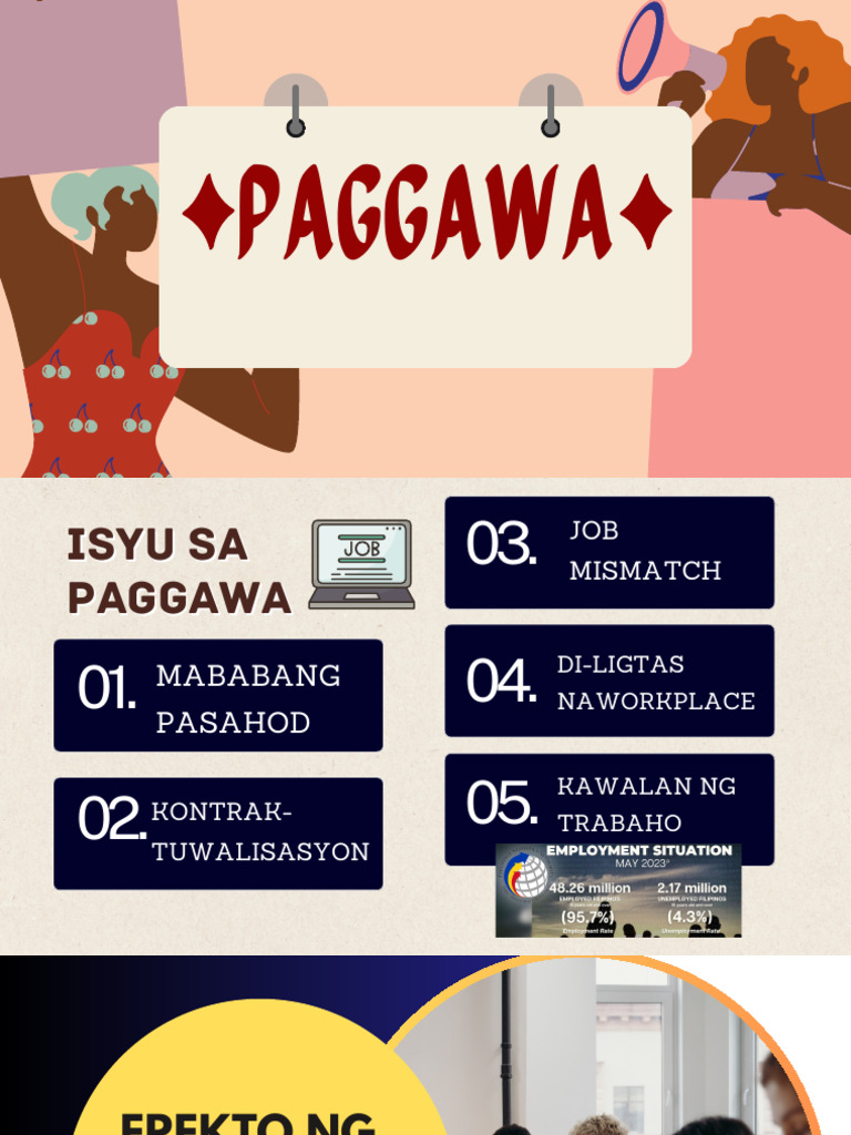 Lecture - Paggawa | PDF