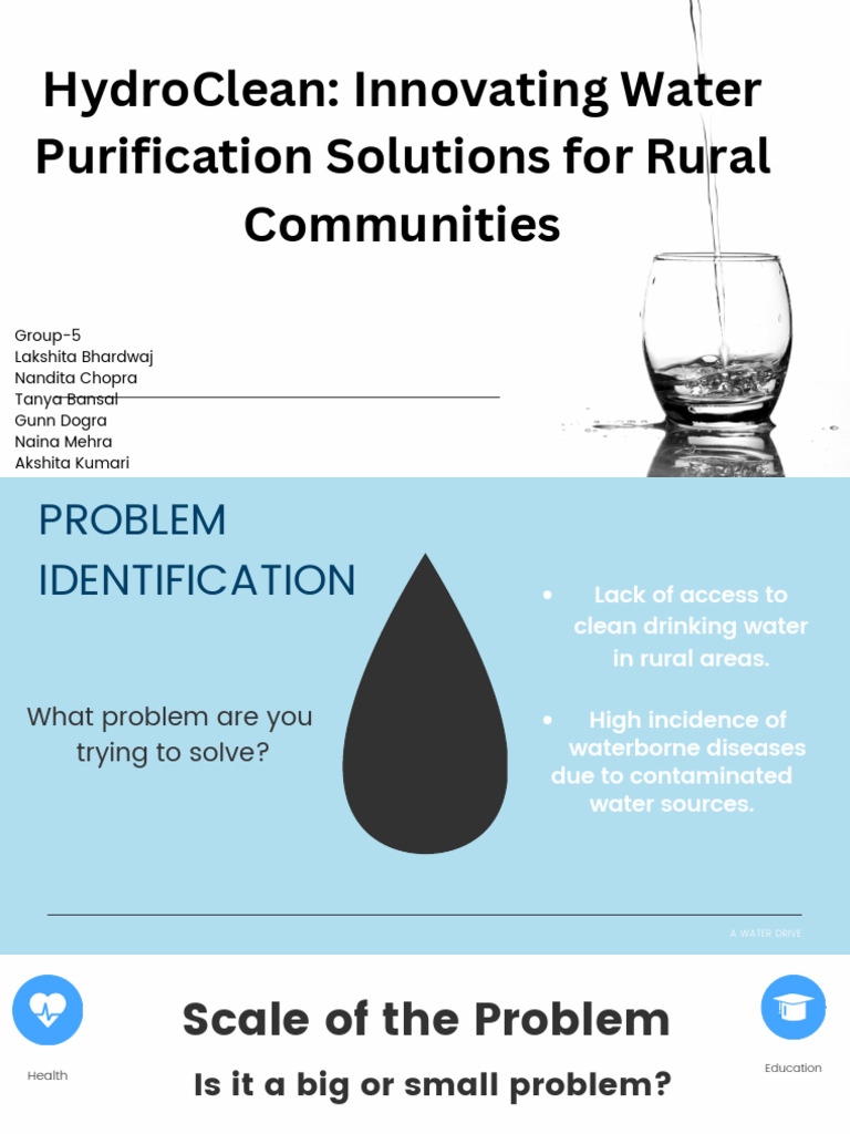 hydro.proposal 2 | PDF | Subsidy | Water Purification