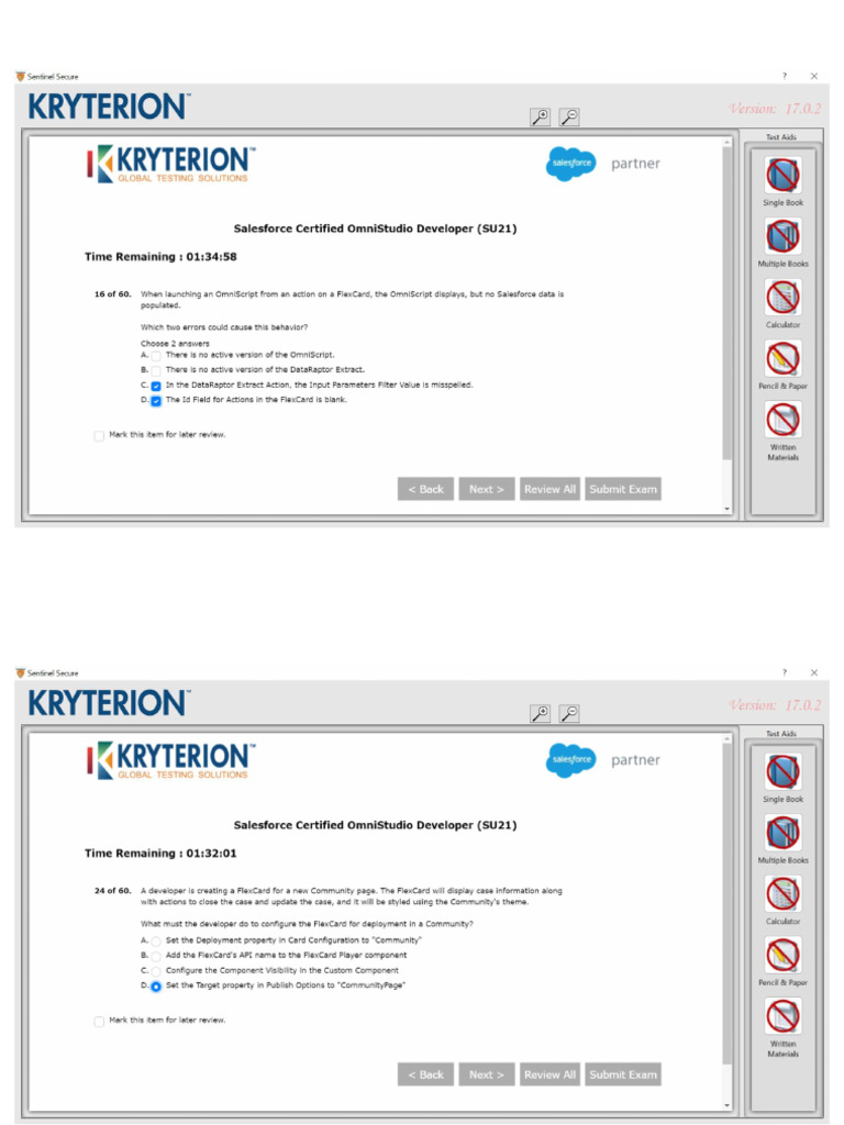 SU21 Omnistudio Developer set2.pdf _ 1 1-3 | PDF