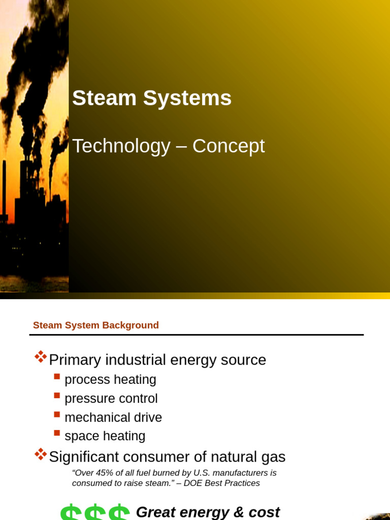 a4BENATO Steam Presentation OFFICIAL 2 | PDF | Boiler | Steam