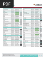 Pearson Edexcel IGCSE Timetable | PDF