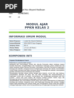 Modul Ajar DeepLearning Pancasila Kelas2 | PDF