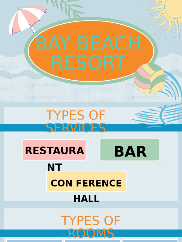 Bay Beach Resort Organizational Chart | PDF