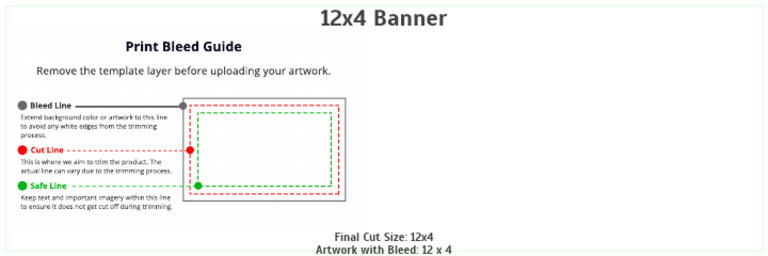 Banner 12x4 | PDF