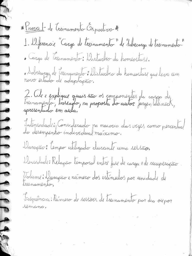 Treinamento Resistido | PDF