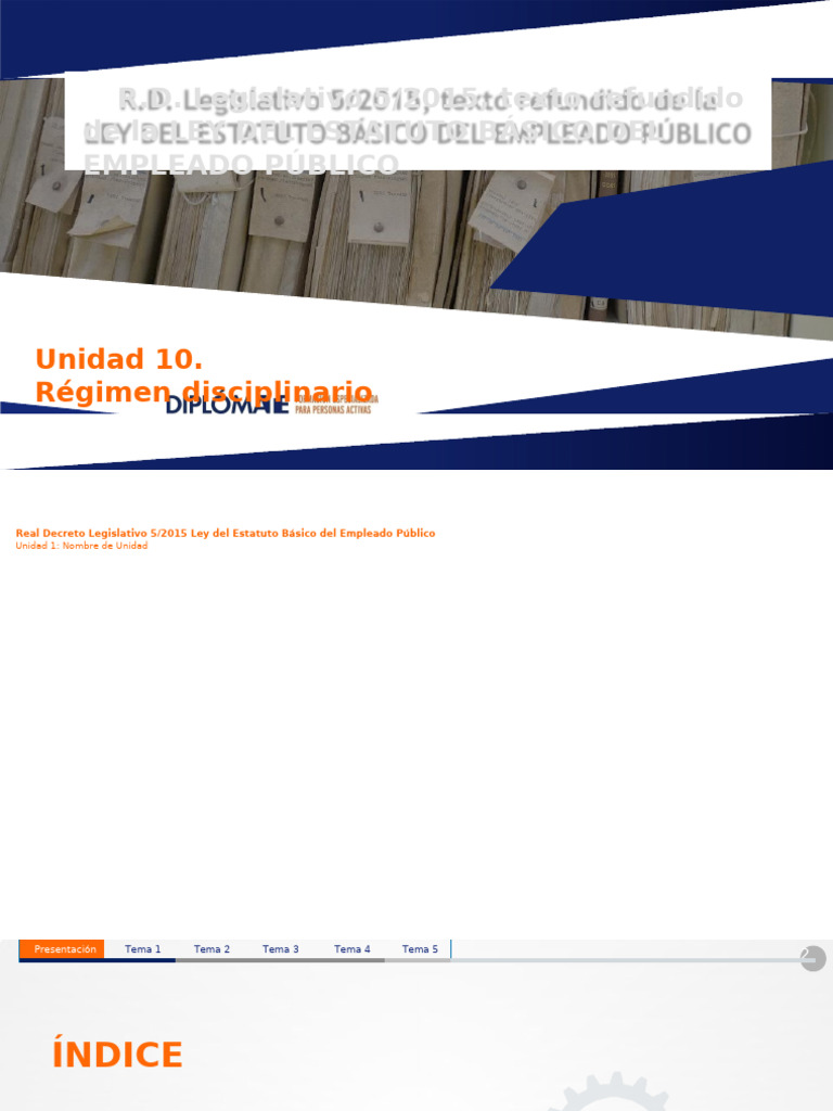 Pdfcoffeecom - Esquema-Ud10-Trebep-Pdf-Free (1) - 241128 - 224629 | PDF | Derecho laboral ...