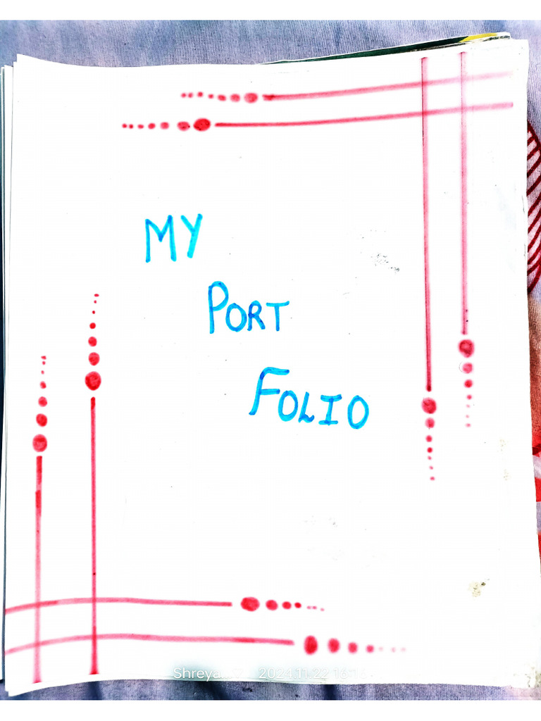Port Folio | PDF
