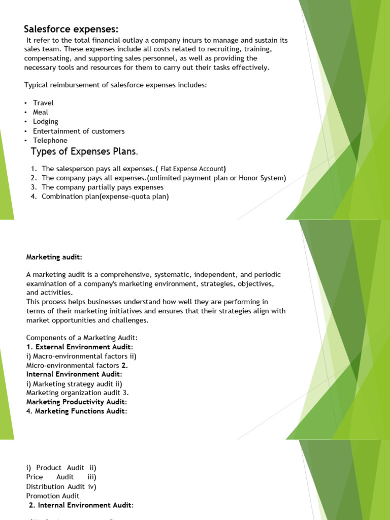 Salesforce-Expenses | PDF | Sales | Marketing