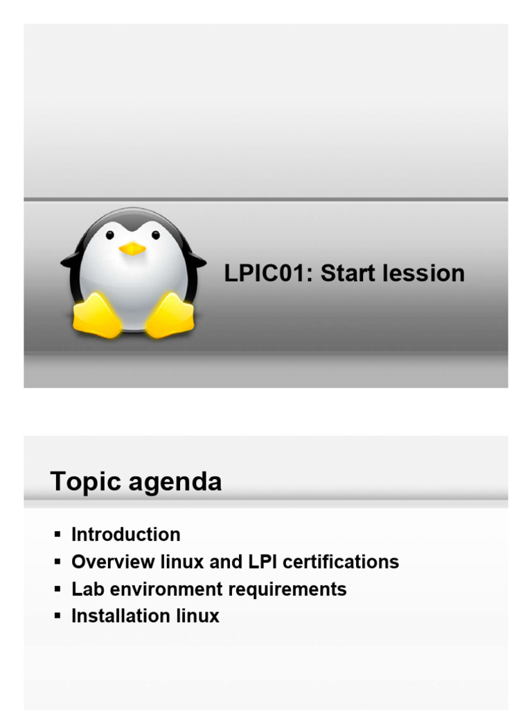 Start Less | PDF | Linux | Gnu