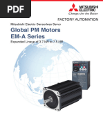EMRAX 208 Datasheet A00 | PDF | Electric Motor | Power (Physics)