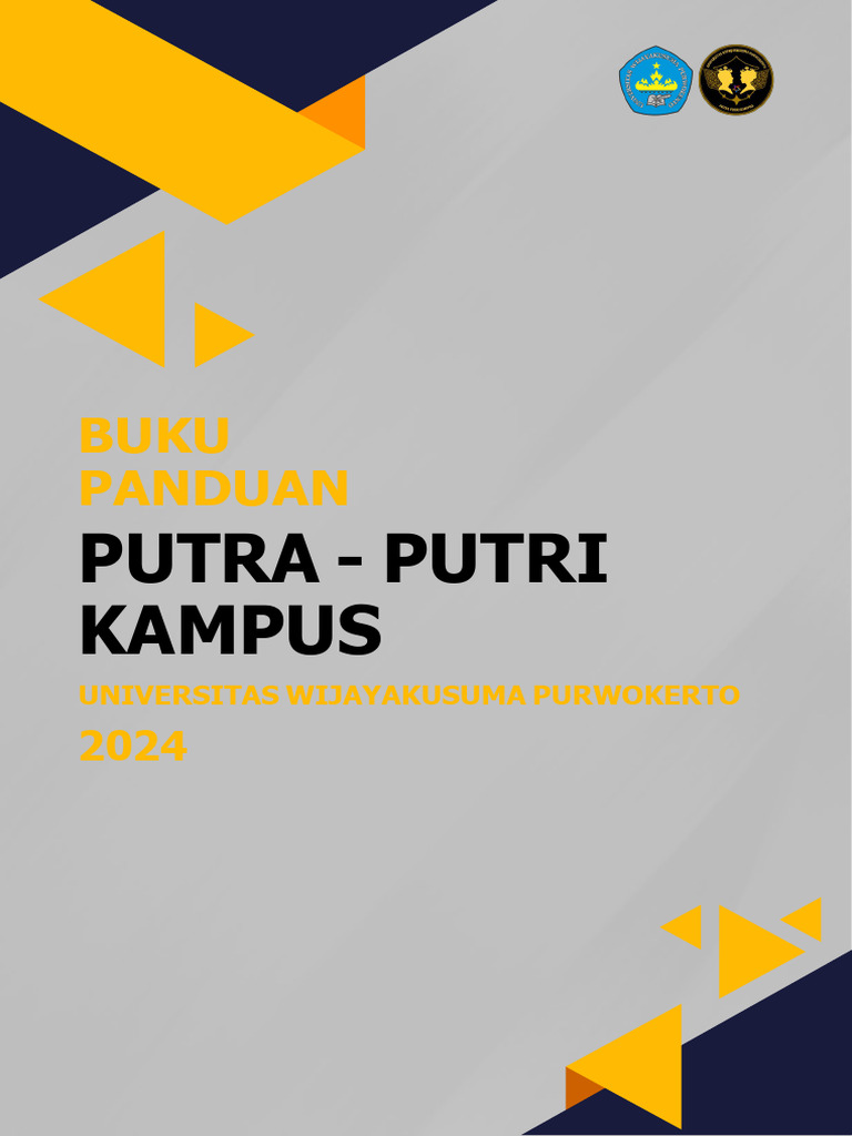 1 Buku Panduan Putra-Putri Kampus Unwiku 2024 | PDF