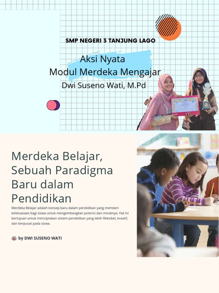 Merdeka Belajar Sebuah Paradigma Baru Dalam Pendidikan PDF | PDF