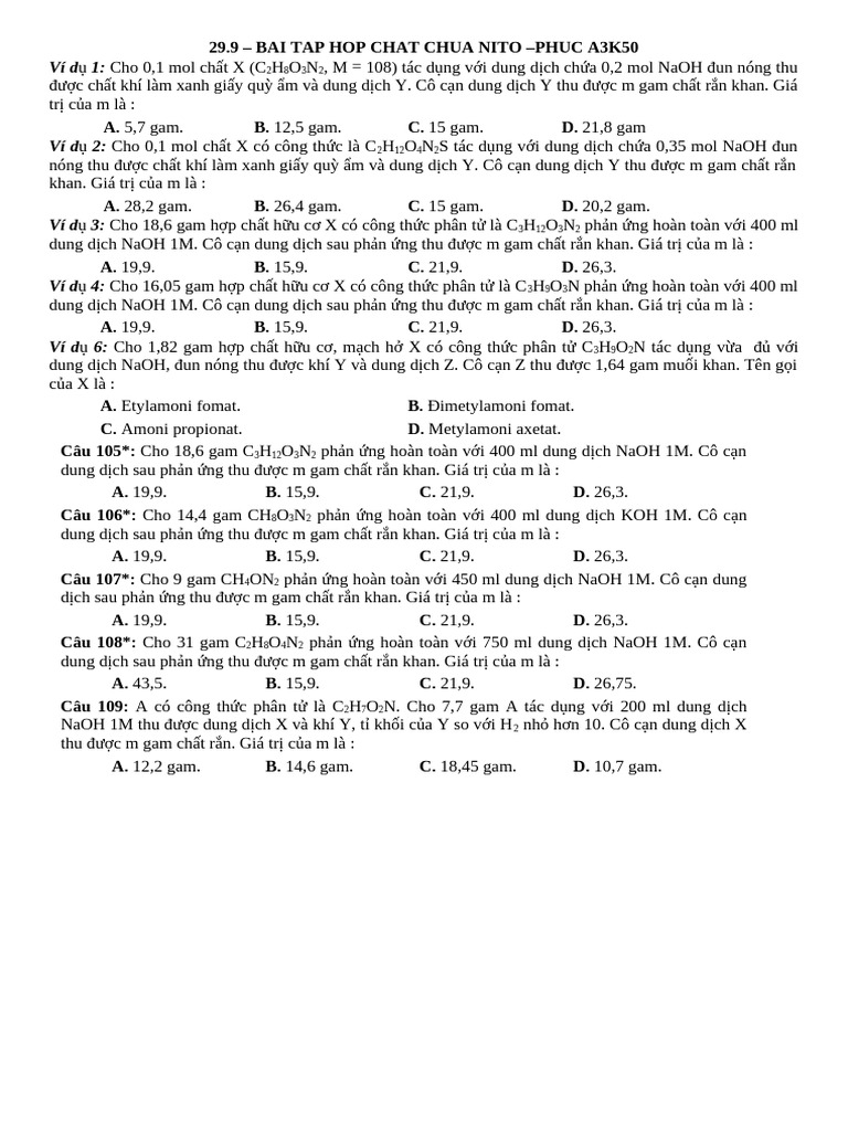 29.9.2021 BT Hop Chat Chua Nito (Phuc) | PDF
