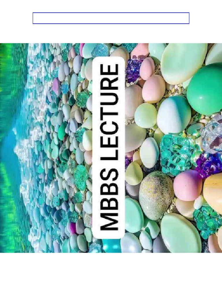MBBS Lecture Link | PDF
