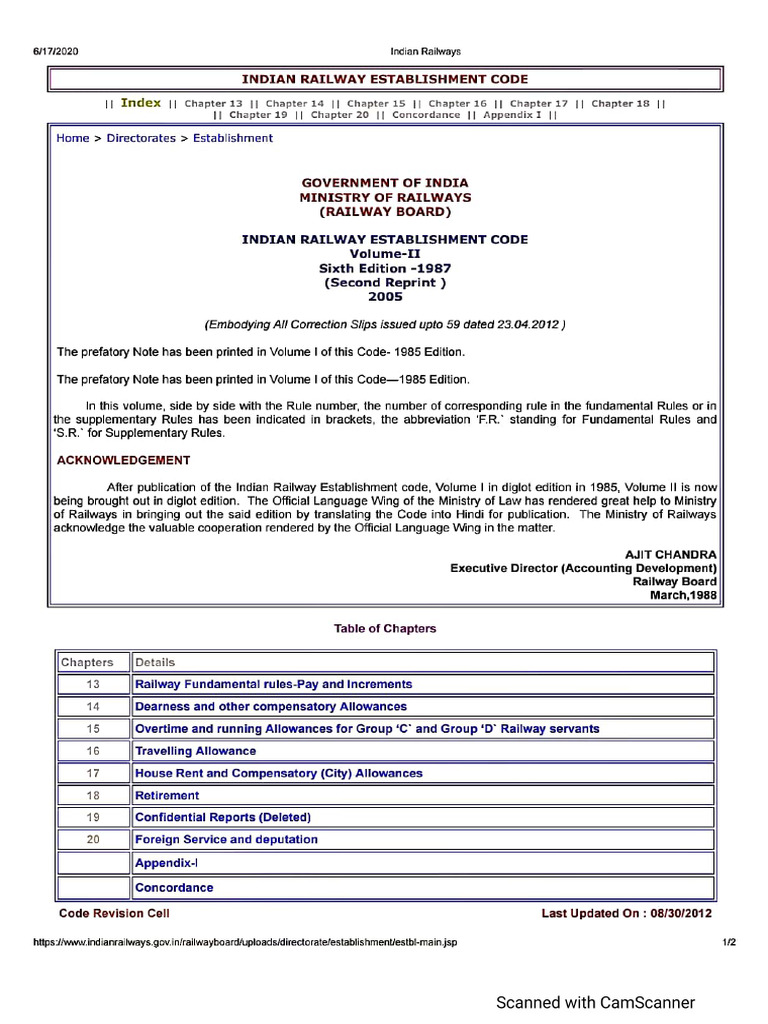 Establishment Code II | PDF