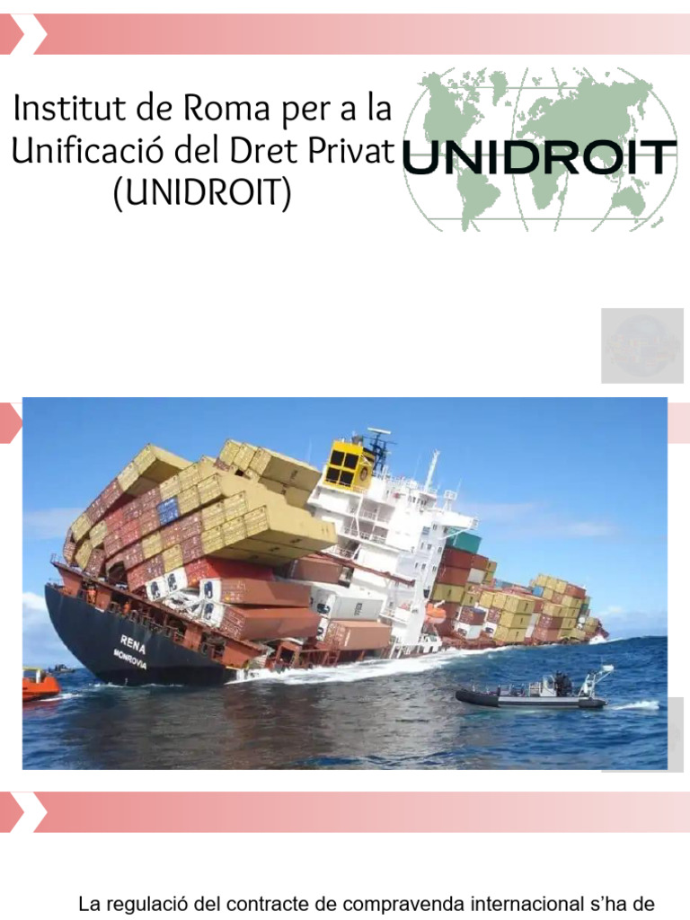 UNIDROIT | PDF