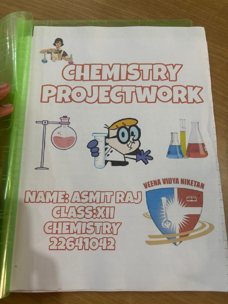 Chemistry 12th cbse project file for boards | PDF