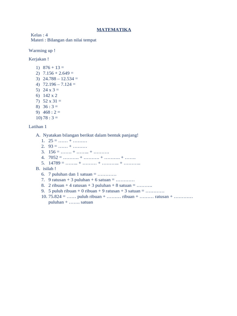 Les MTK 22 Juli 2024 | PDF