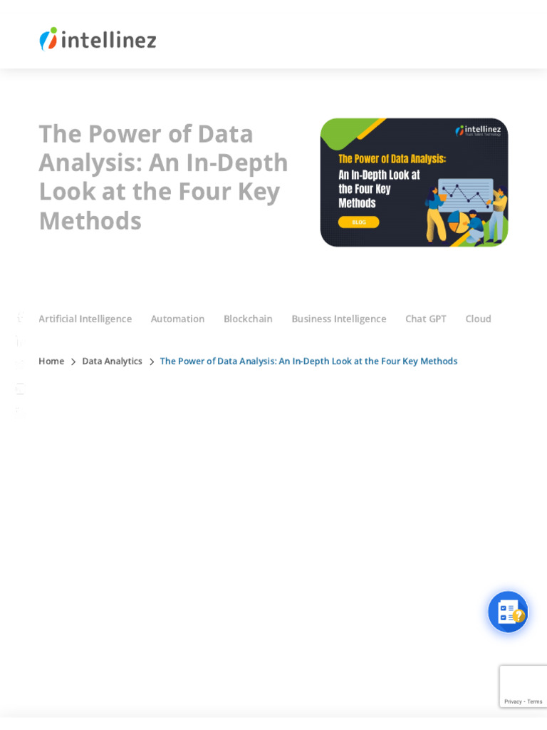 Know About These 4 Types of Data Analysis Desc | PDF | Predictive ...