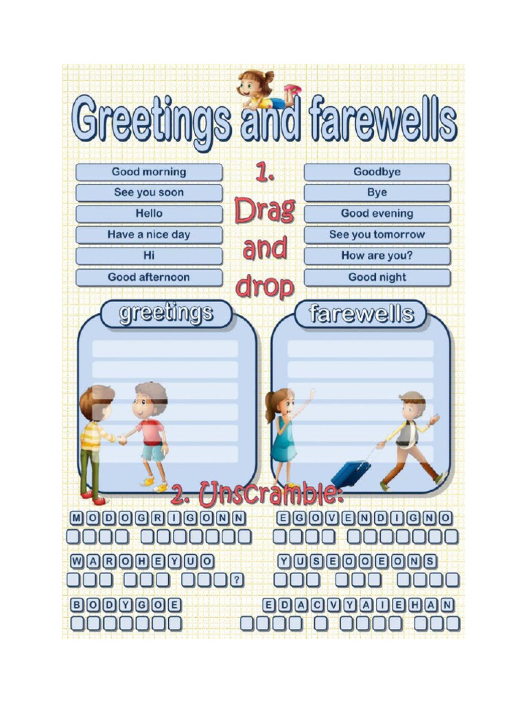 Greeting and Parting | PDF