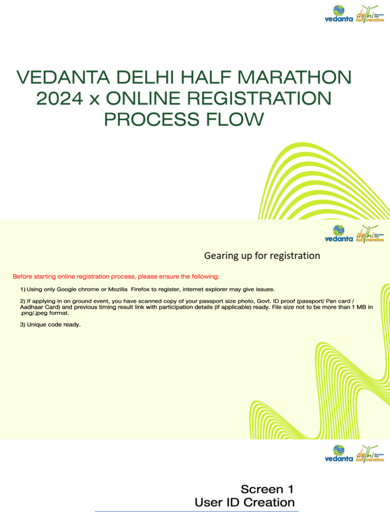 Registration process-VDHM 2024 | PDF