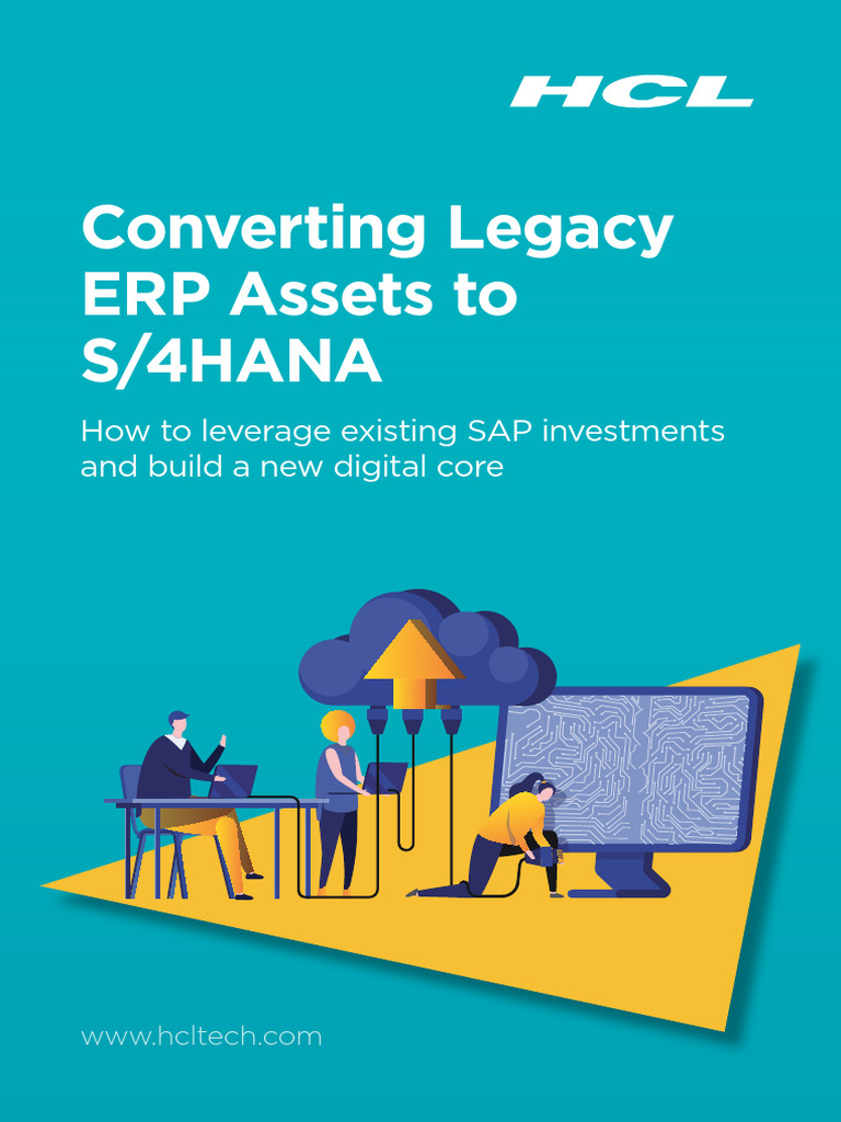 Converting Legacy ERP Assets to S4HANA | PDF | Enterprise Resource Planning | Computing