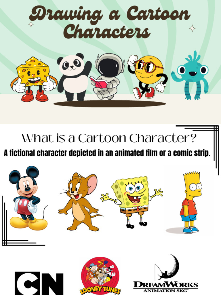 Drawing_a_Cartoon_Characters | PDF