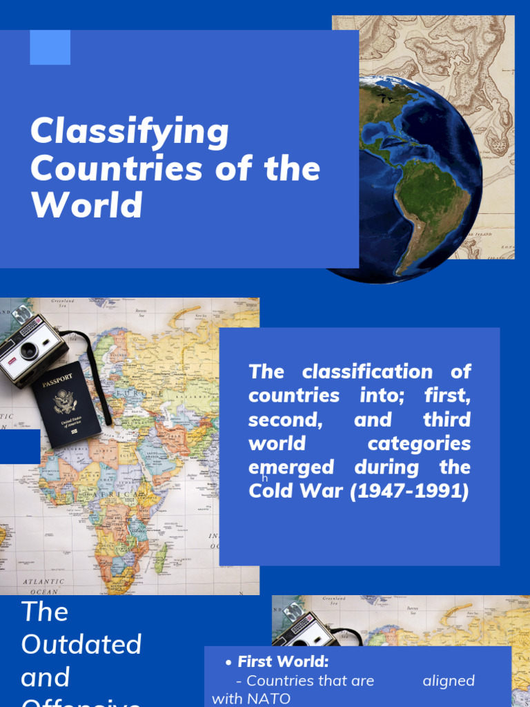 Classifying Countries of The World | PDF | Gross Domestic Product | Quality Of Life