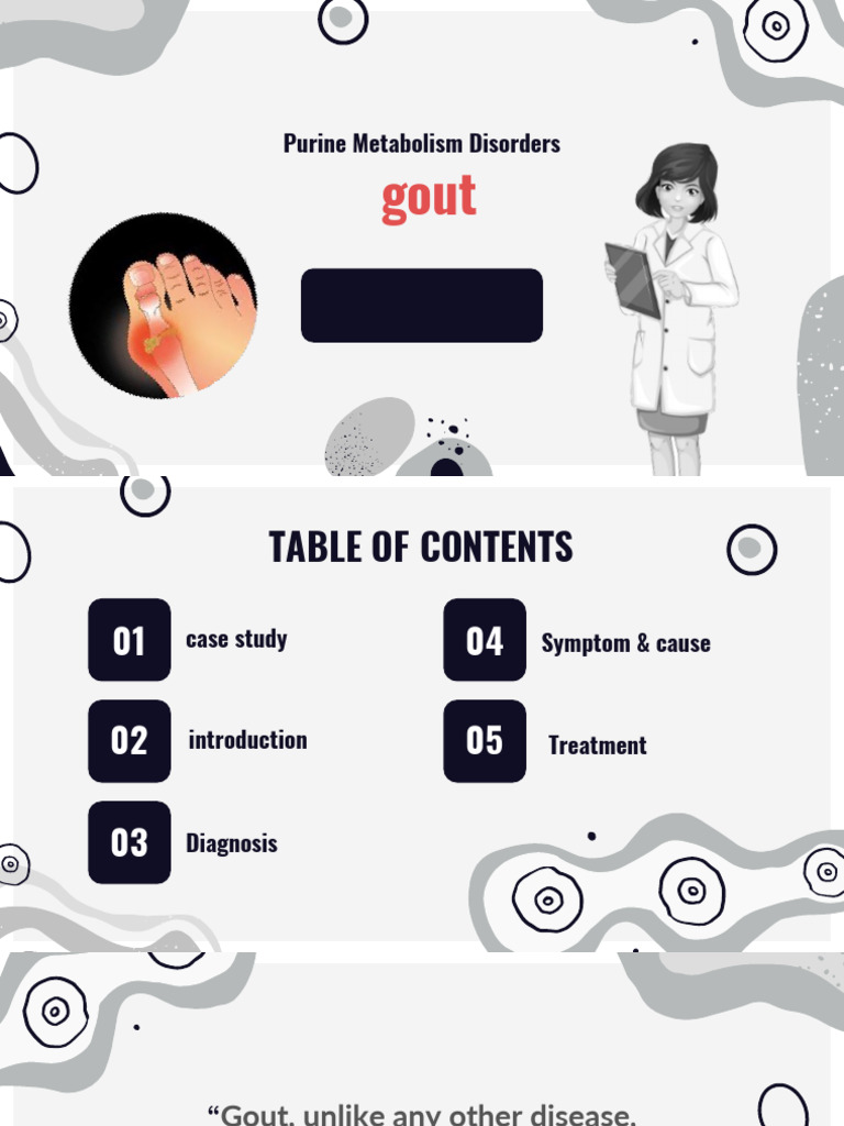 Gout | PDF | Gout | Clinical Medicine