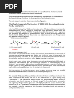 SOCl2 Mechanism: SN2 vs SNi Explained | PDF | Chemical Reactions ...