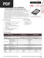 DS120HKAI-VX1 Datasheet | PDF | Hard Disk Drive | Byte