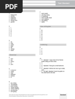 B1PLUS UNIT 6 Test Answer Key Higher | PDF | Learning | Cognition