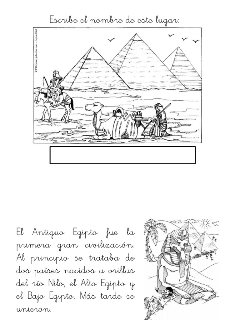 fichas variadas | PDF | Antiguo Egipto | faraón