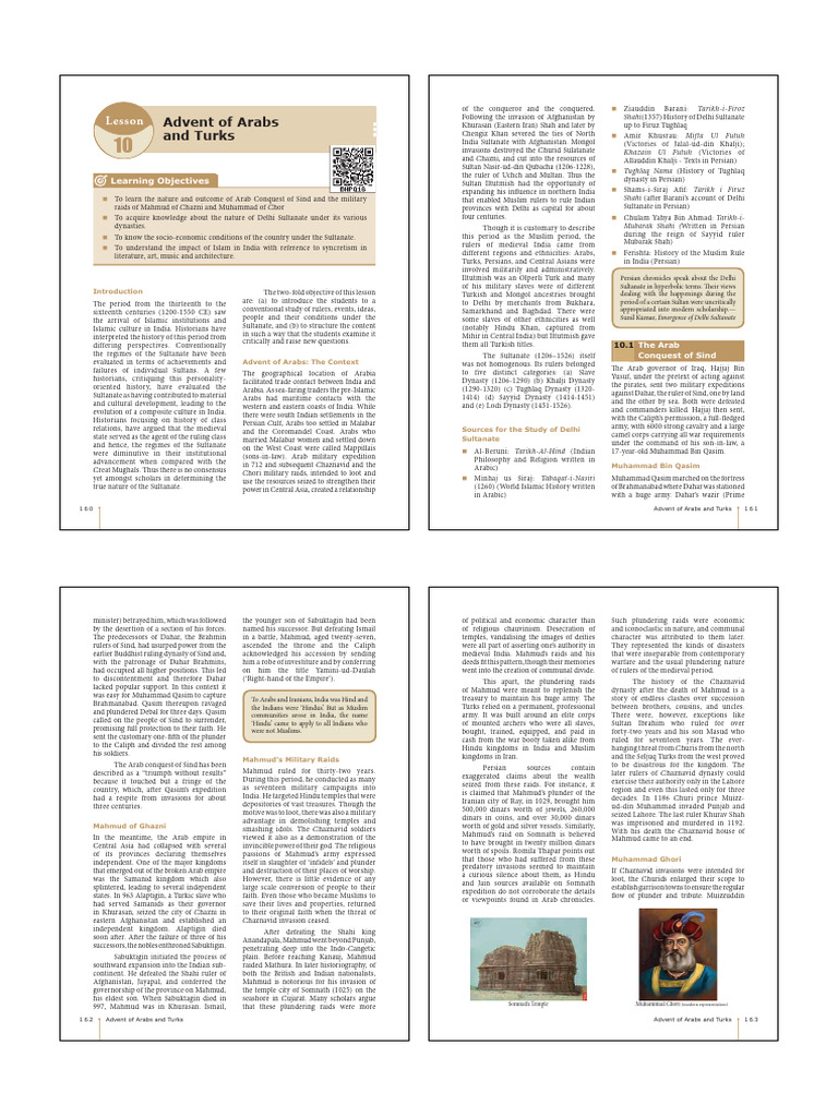 Delhi Sultanate - converted | PDF