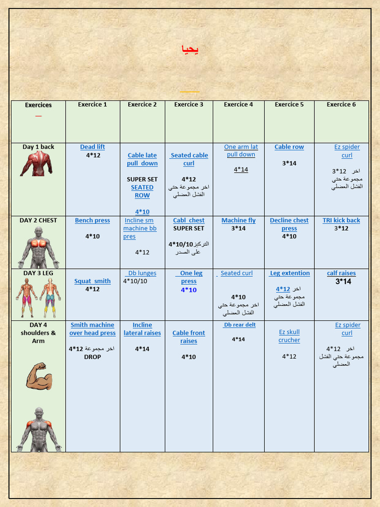 Yahya Training 2 | PDF