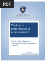 Formular Per Vleresim Te Mesimdhenesit Edmond Drenica | PDF