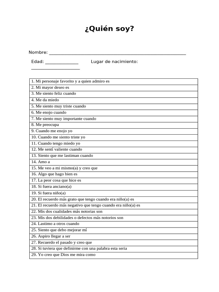 Autoestima 2 | PDF