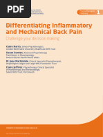 Keele STarT Back Tool Guide | PDF | Back Pain | Pain