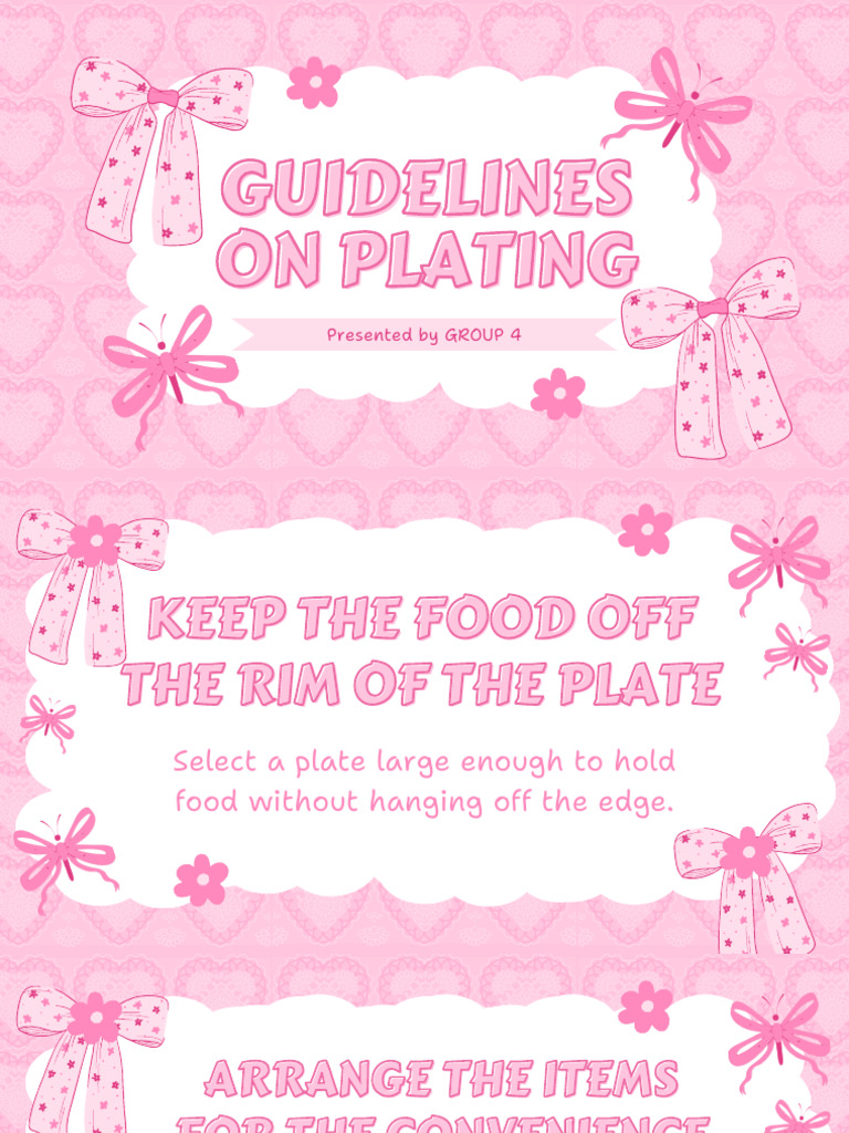 Guidelines On Plating | PDF