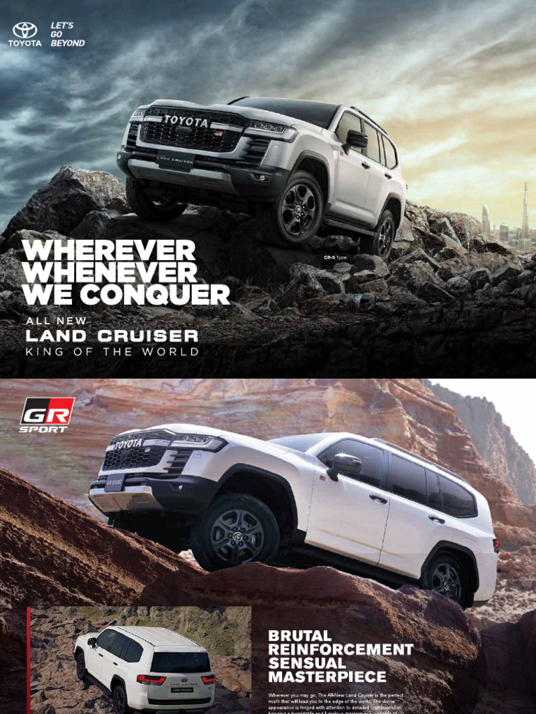 Catalog - All New Land Cruiser - Price | PDF