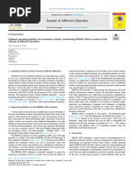 PRISMA 2020 Abstract Checklist | PDF | Cognition | Methodology