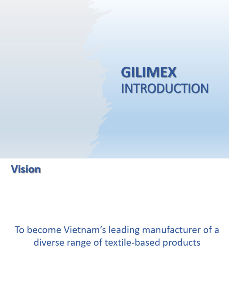 Gilimex Company Overview and Milestones | PDF | Vietnam