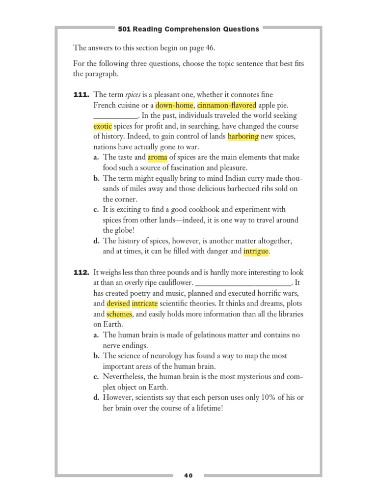 Topic Sentence and Supporting Ideas | PDF | Foods | Pencil