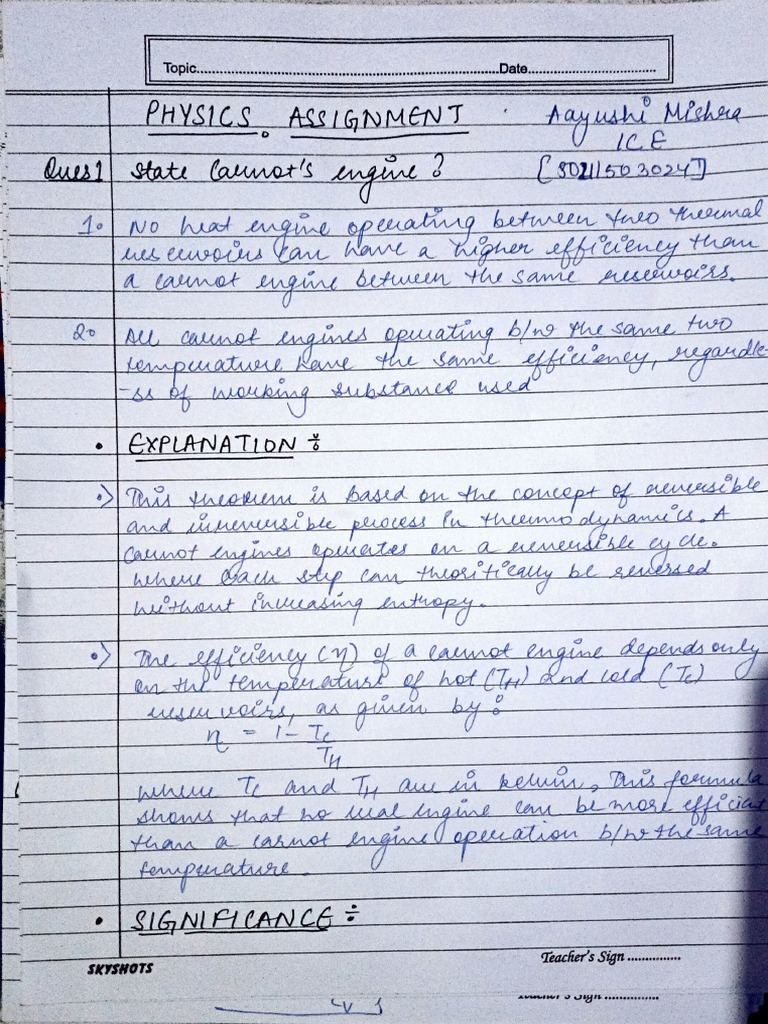 Aayushi Ice Physics | PDF