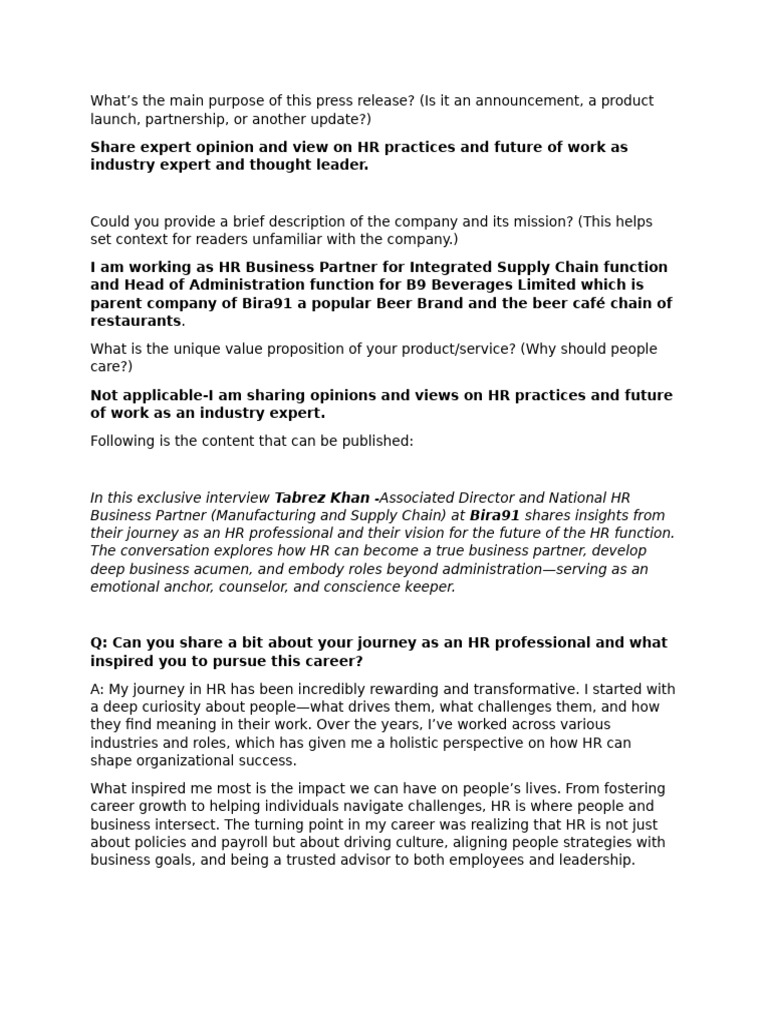 Media Coverage - Tabrez Khan | PDF | Leadership | Empathy