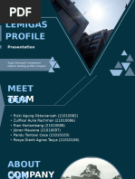 Company Profile Lemigas 2024 Ringkas 37 Halaman | PDF
