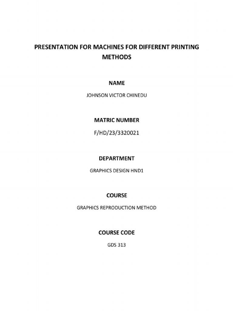 Foil PDF Format | PDF