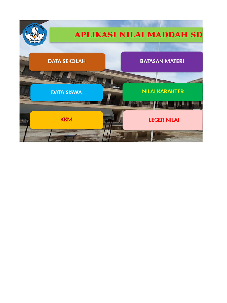 Rapot Maddah Kelas 4 | PDF